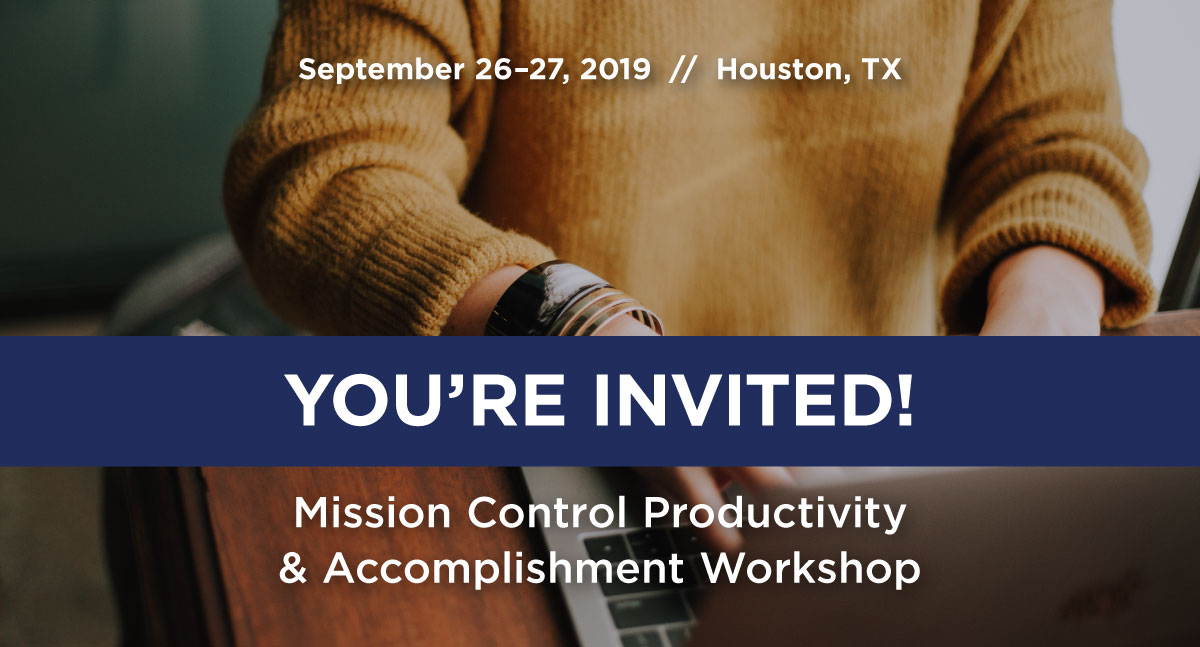 Mission Control Conference - Executive Coaching